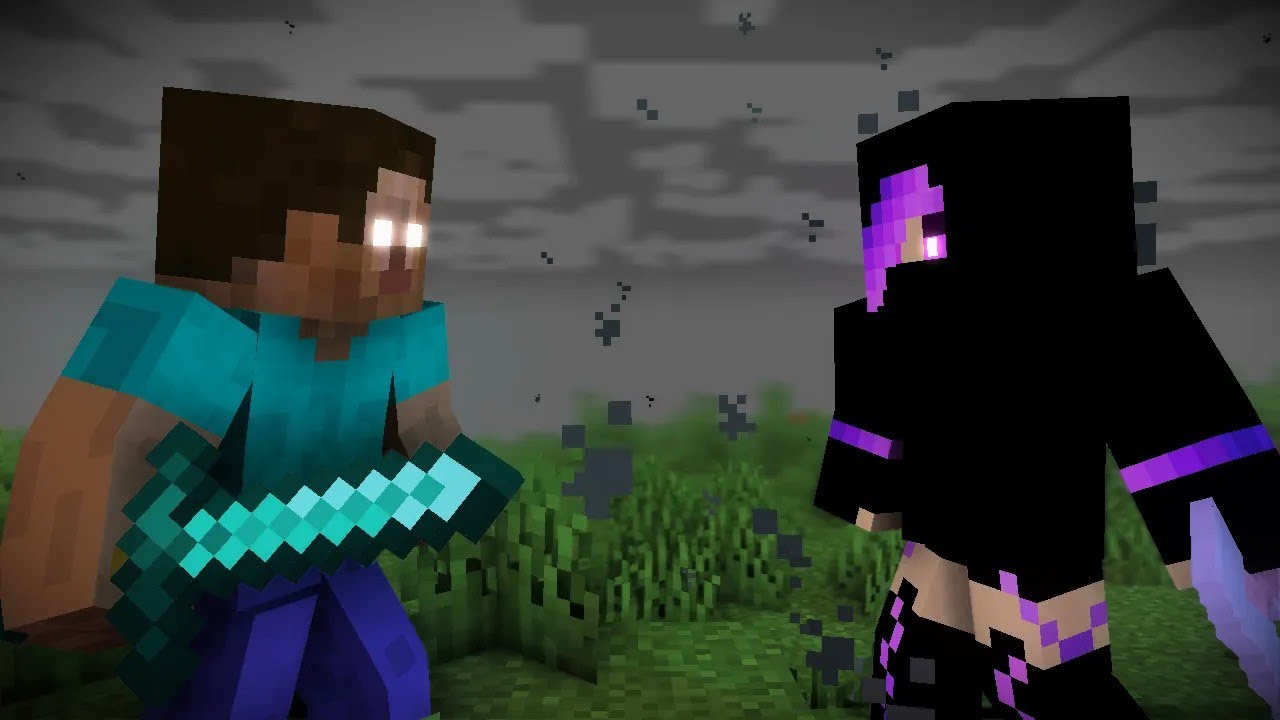 Ceris VS Herobrine mini trailer - YouTube