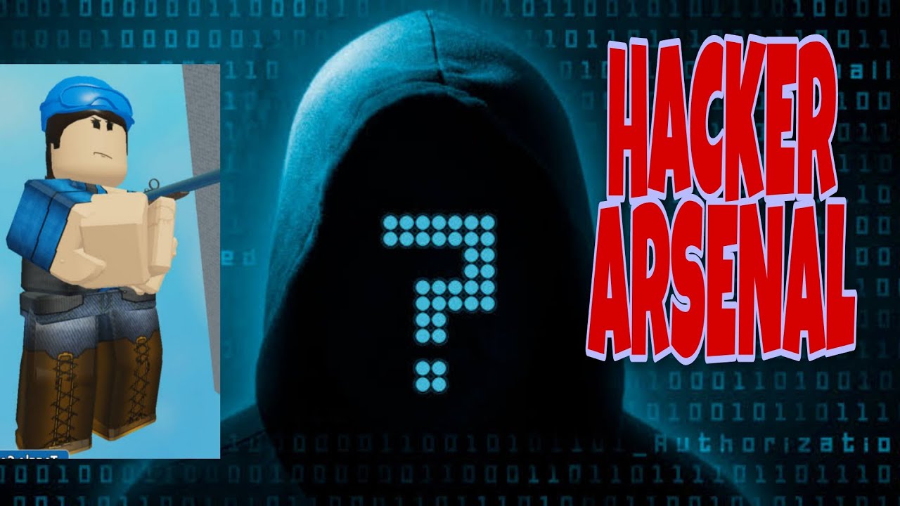I FOUND A HACKER!!!! ( Roblox arsenal gameplay ) - YouTube