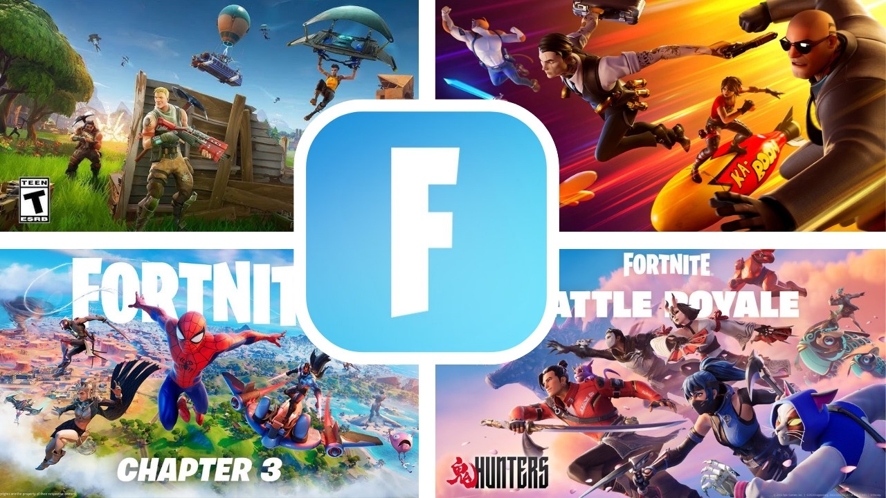 All Fortnite Cinematic Trailers! (Chapter 1 - Chapter 6) - YouTube