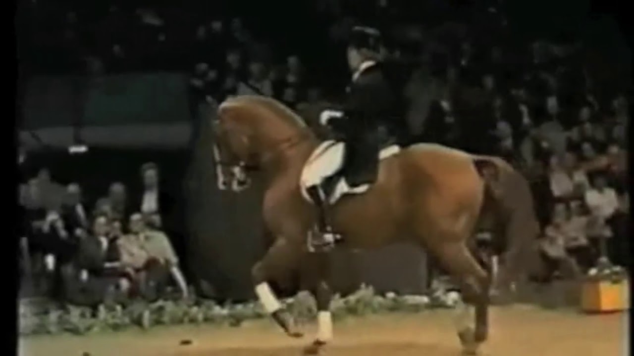 Liselott Linsenhoff Piad Gold Medalist Munich 1972 - YouTube