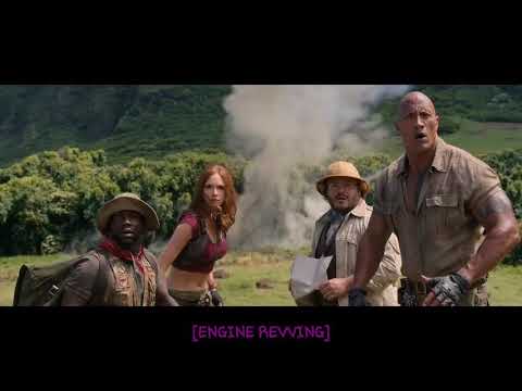 Jumanji 2 Hollywood movie scene full Hd