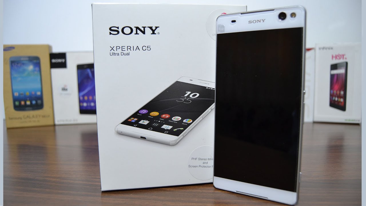 فتح صندوق سونى سى 5 | Sony Xperia C5 Unboxing - YouTube