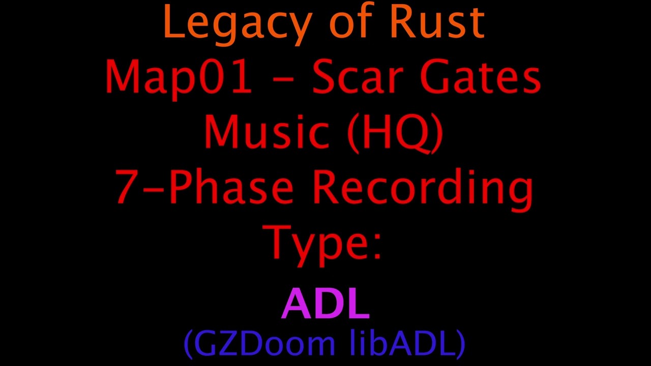 "Scar Gates" - Legacy of Rust OST {GUS/Fluidsynth/ADL/Arachno/SC-55 ...