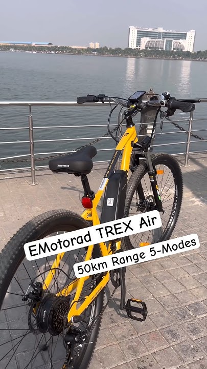 50km Range 5- Modes Aur Smart Features Ke Sath EMotorad T-REX Air Launched #shortsvideo #shorts ...