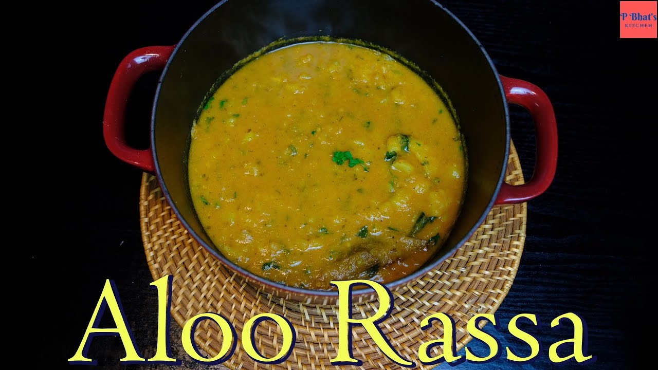 Aloo Rassa | Spicy & Tasty | Lunch Ideas | Easy to make ! - YouTube
