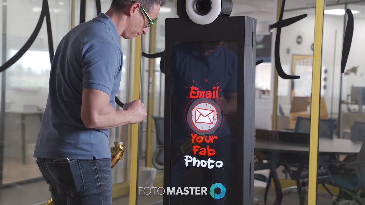Spire Photo Booth: 'Sharing via Email' Feature - YouTube