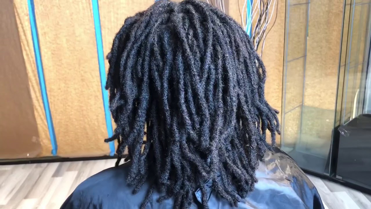 Instant locs - YouTube