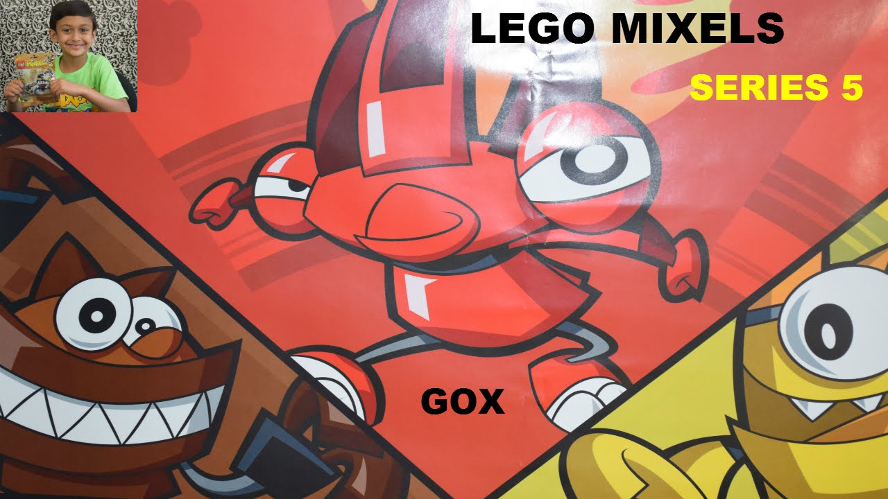 GOX - LEGO MIXELS Series 5 - 2015 Set 41536 - Time-lapse Build ...