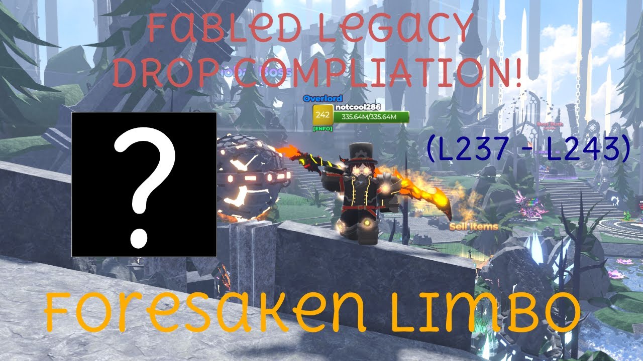 Fabled Legacy Drop Compilation! (Forsaken Limbo) (L237 - L243) - YouTube