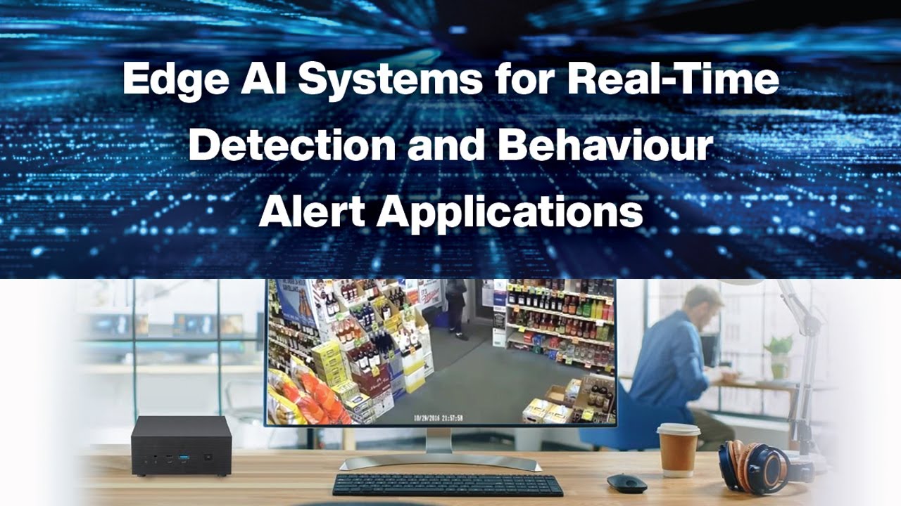Edge AI System for Real-Time Detection - YouTube