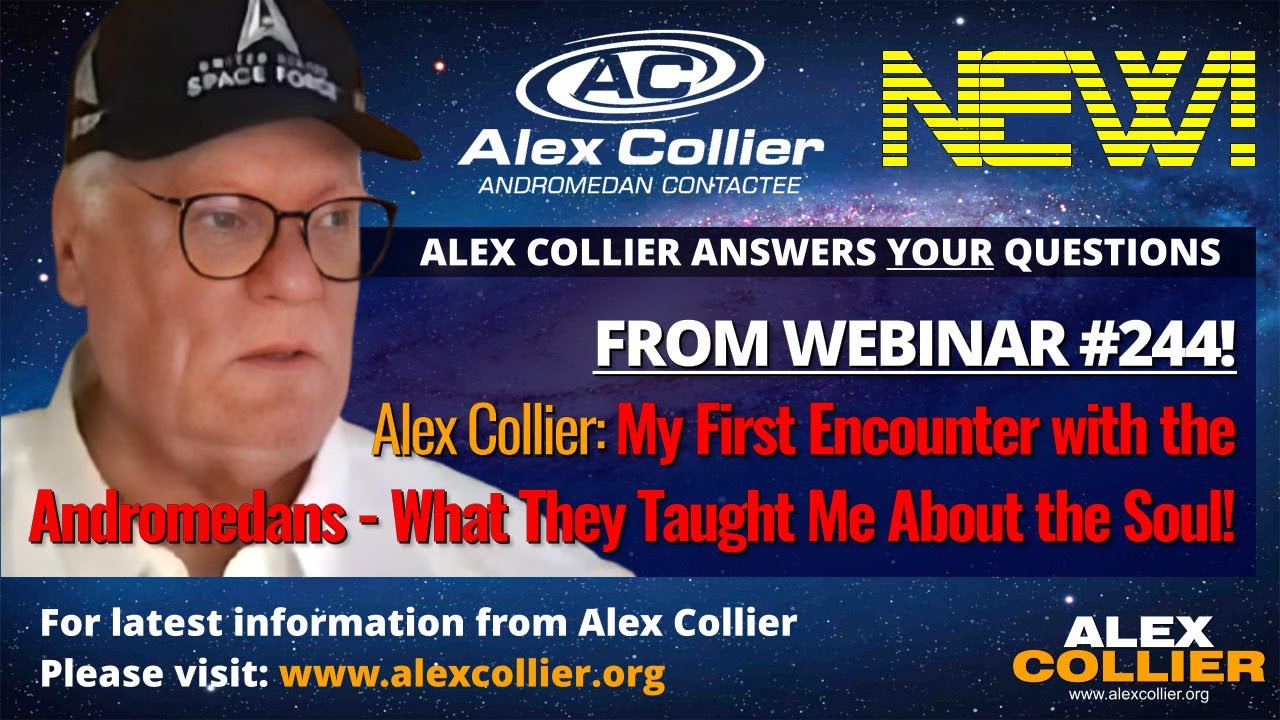Alex Collier: My First Encounter with the Andromedans - What They ...