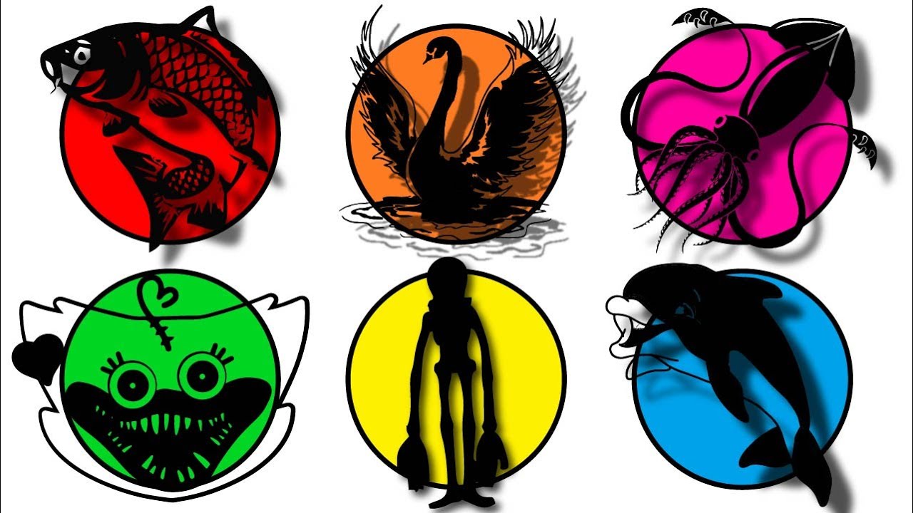 GTP Carp, Swan, Squid, Kissy Missy, Potato Head, Dolphin Fish - YouTube