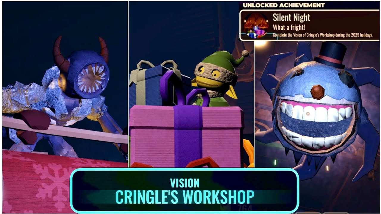 Doors New CRINGLE'S WORKSHOP Update Full Gameplay - YouTube