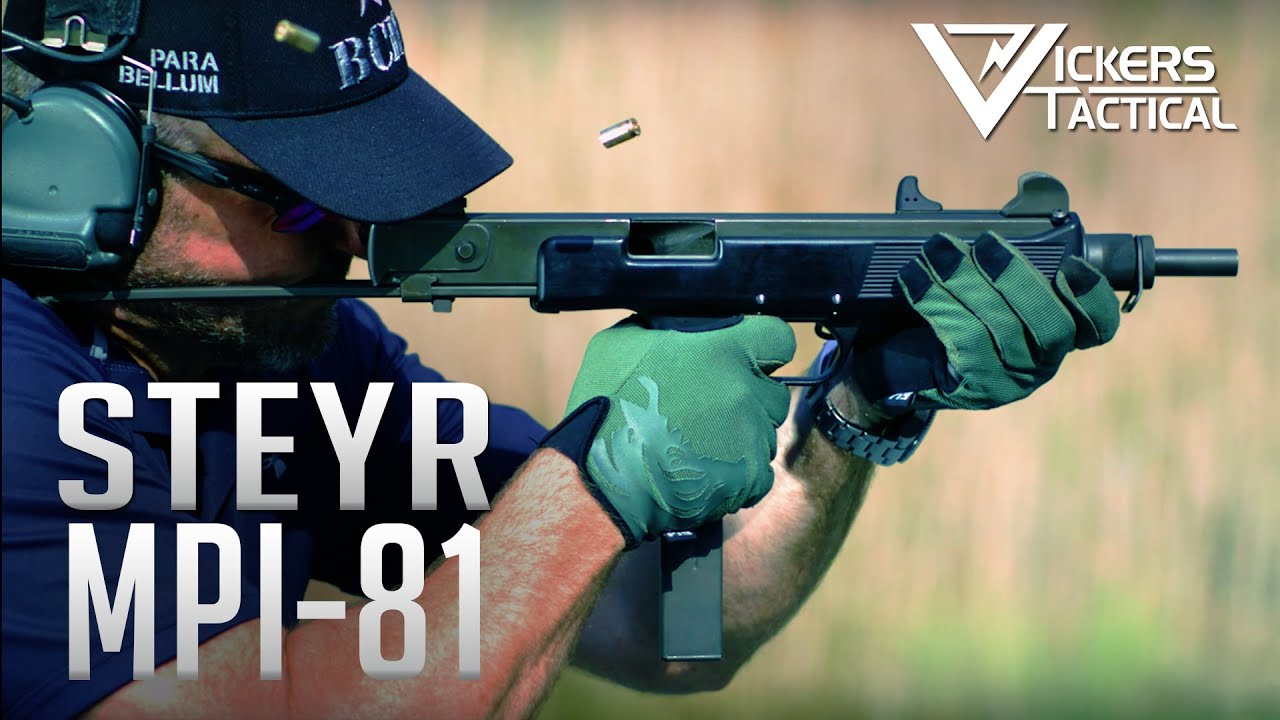 Steyr MPi-81 - YouTube
