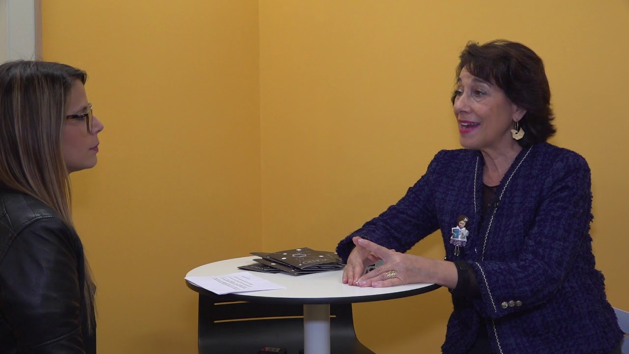 Entrevista a Flora de Pablo en la Semana de la Ciencia del Campus de ...