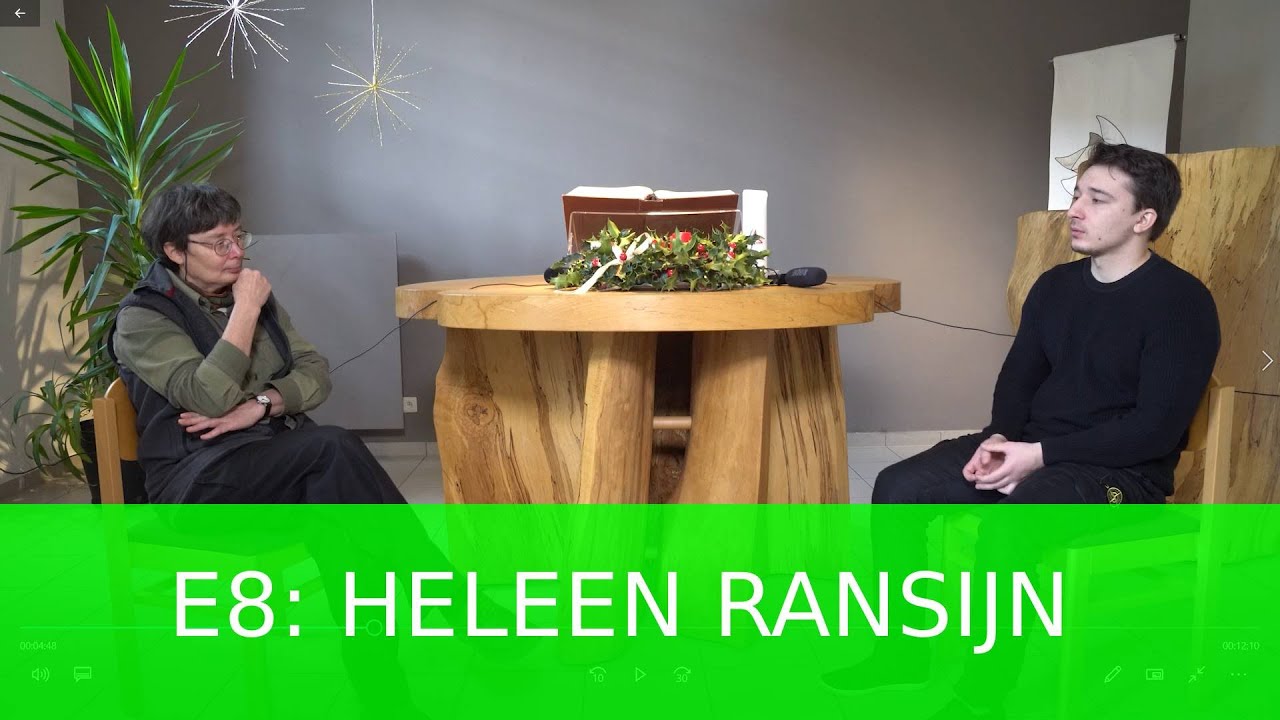 Vilvoorde aan het Woord: afl. 8 - Heleen Ransijn - YouTube