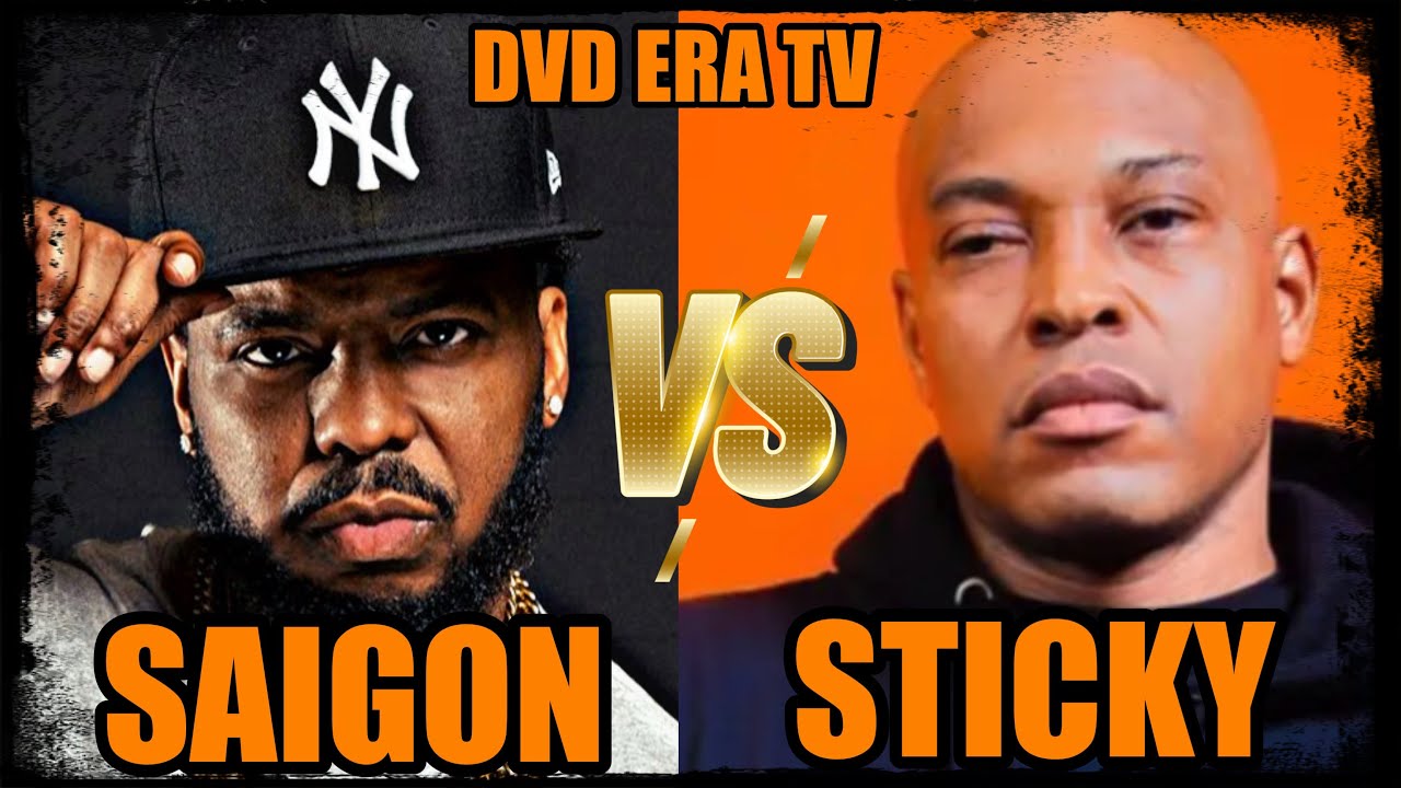 Sticky Fingaz Run Down On Saigon But Eventually Backs Down From The ...