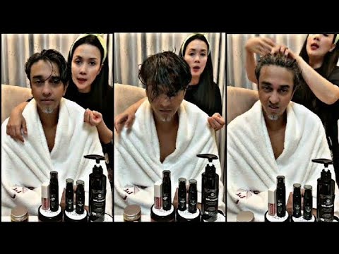 Eira Syazira Kembali Shampoo Rambut Pak Azad 😉 - YouTube