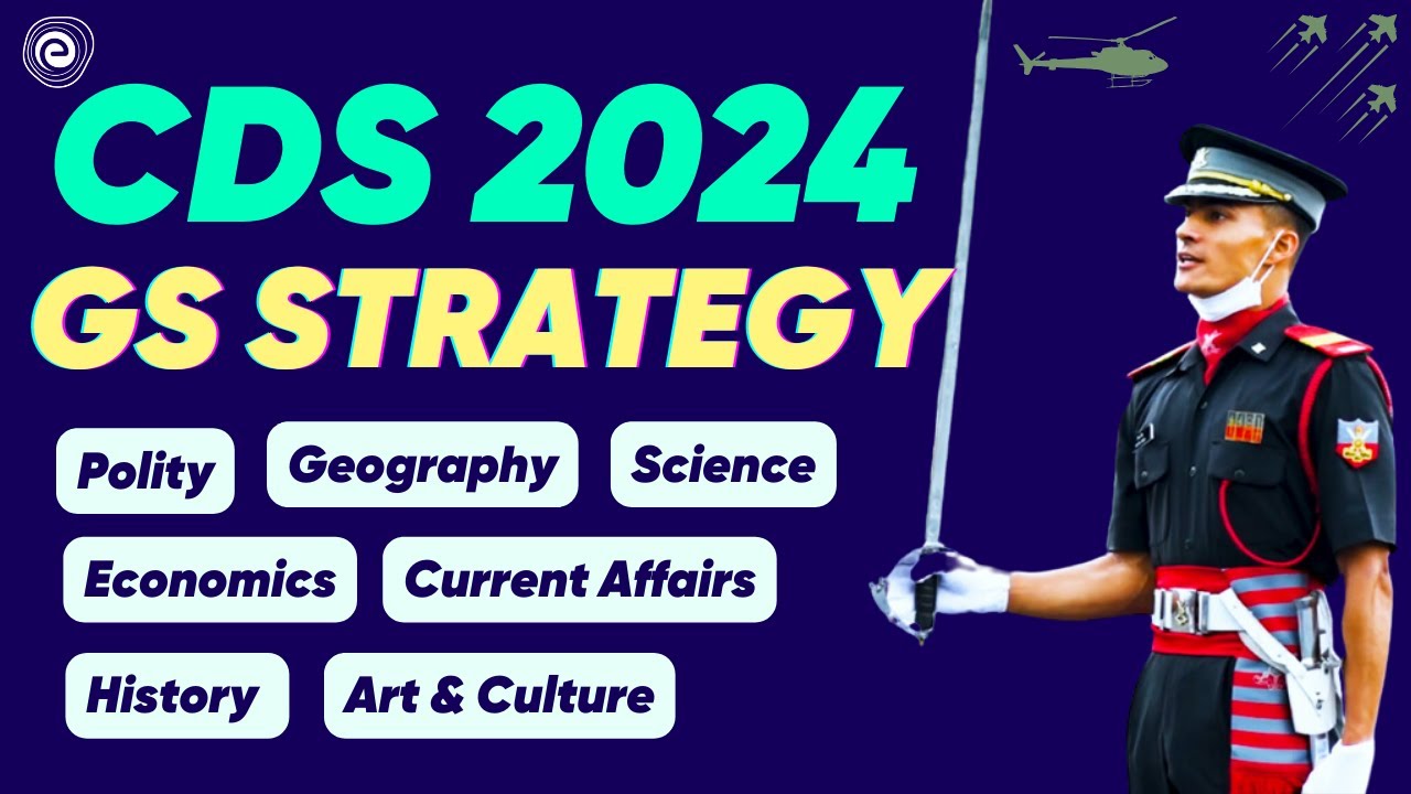 CDS 2024 I CDS GS Strategy I CDS GK Strategy I CDS 1 2024 preparation ...