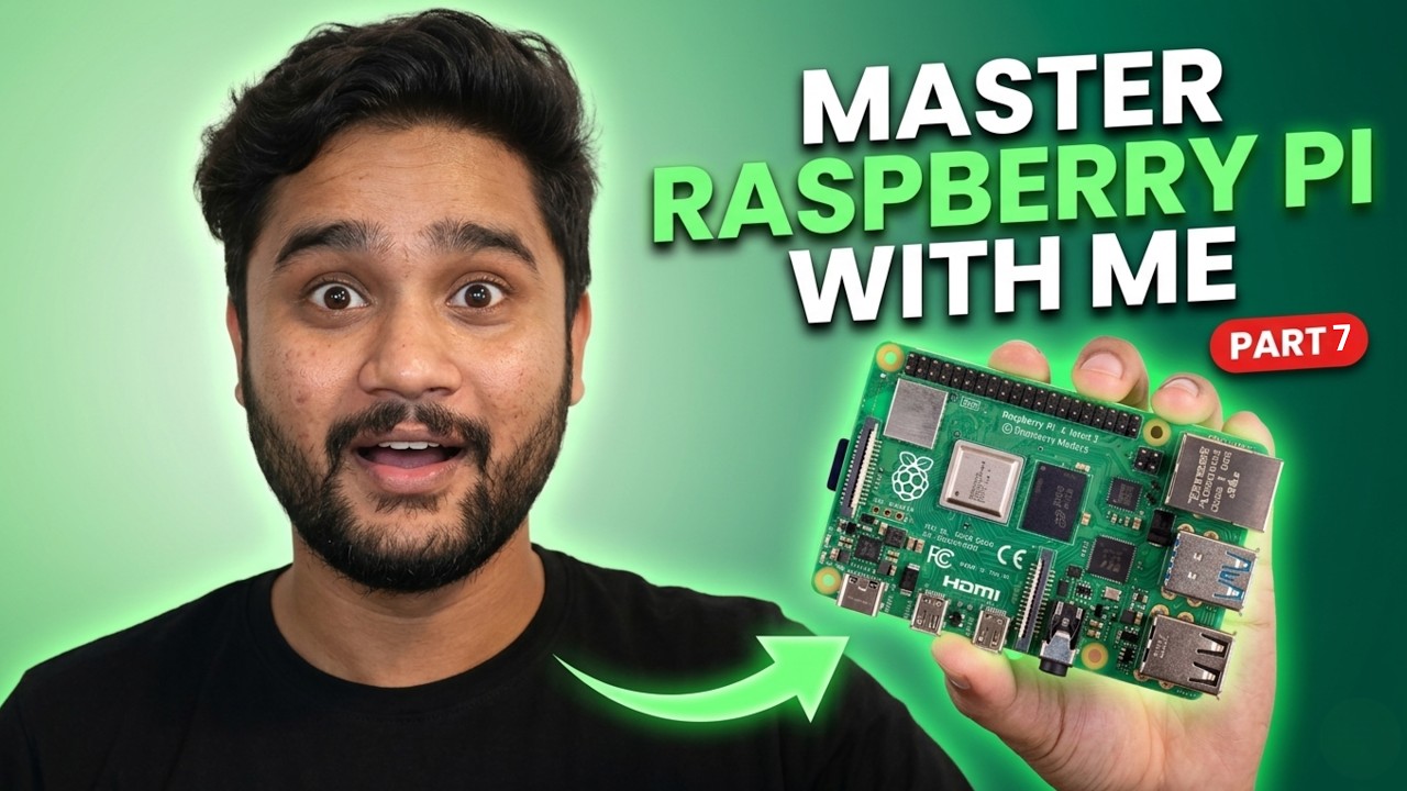 Raspberry Pi Full Tutorial for Beginners | Part 7: SetUp a Web Server ...