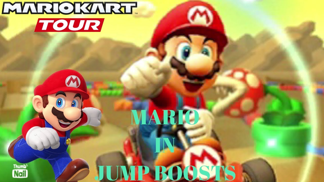 Mario Kart Tour - Mario in Jump Boosts - YouTube