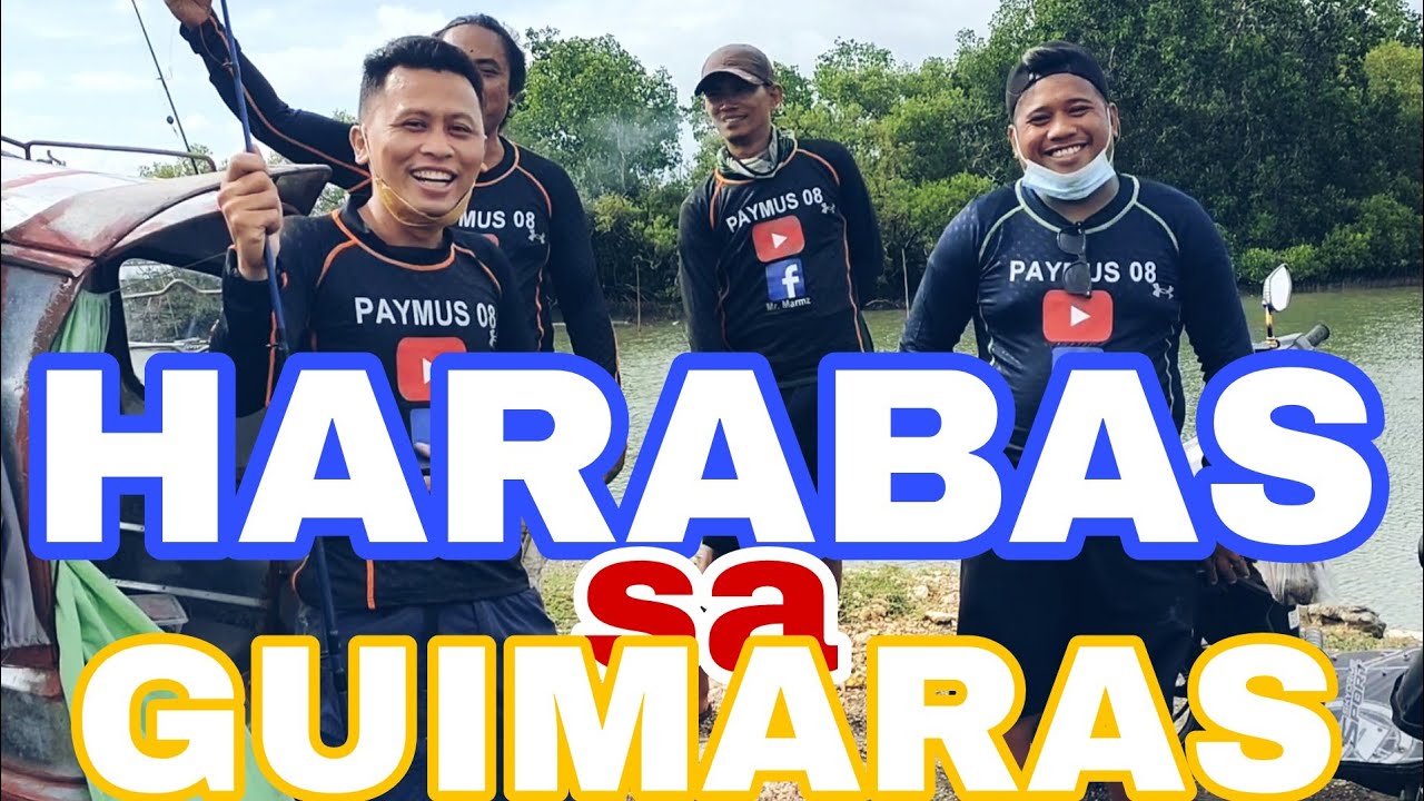 HARABAS NASA GUIMARAS NA CATCH AND COOK episode 1 - YouTube