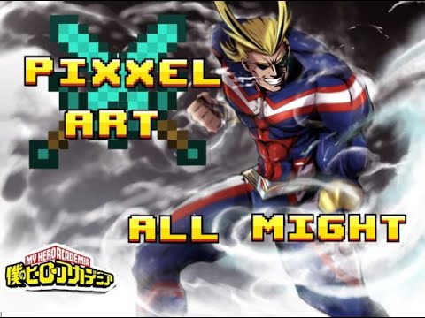 HACIENDO A ALL MIGHT DE BOKU NO HERO ACADEMIA / BOKU NO HERO / ALL ...
