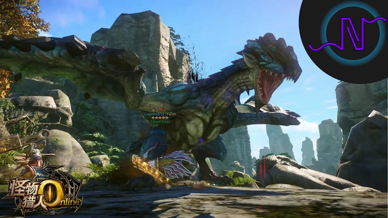 Azure Rathalos Wallpaper