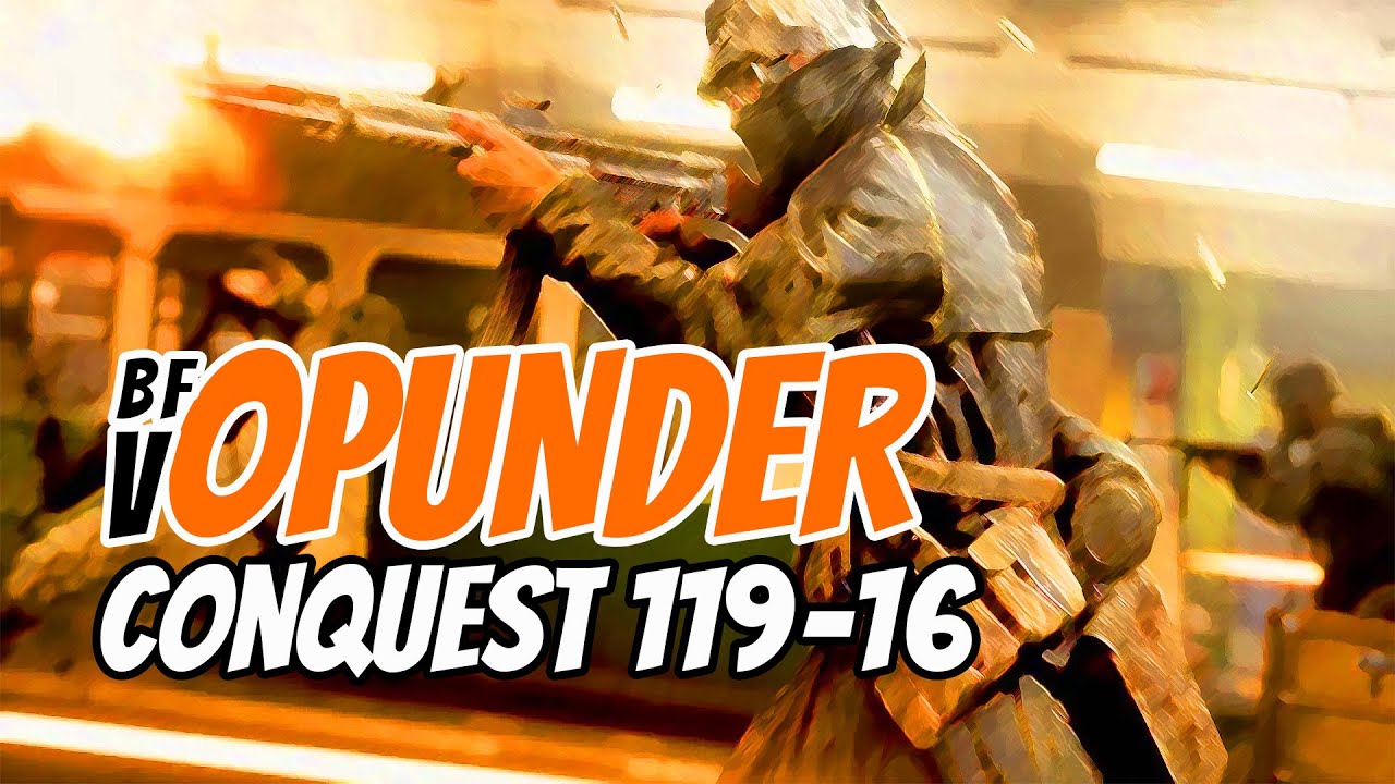 BF5 Operation Underground Conquest 119-16 - YouTube