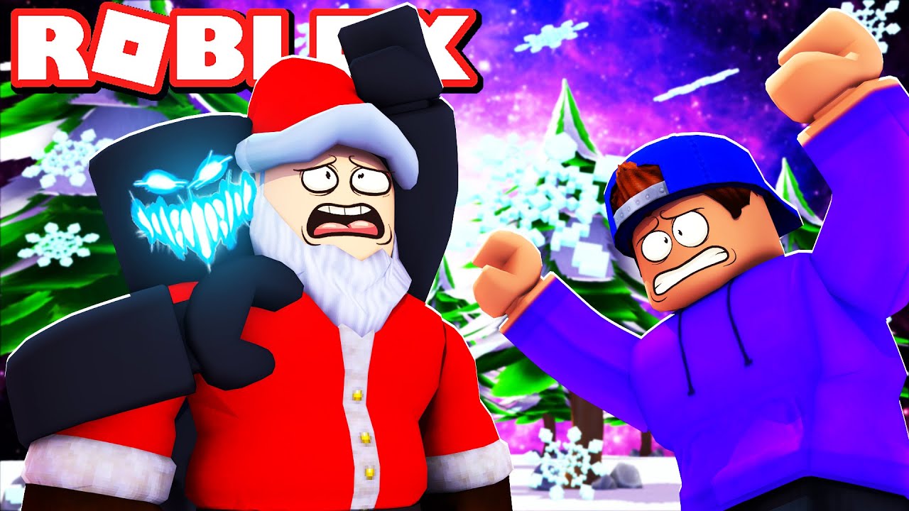 Will We save SANTA before CHRISTMAS?! Roblox Santa's Workshop - YouTube