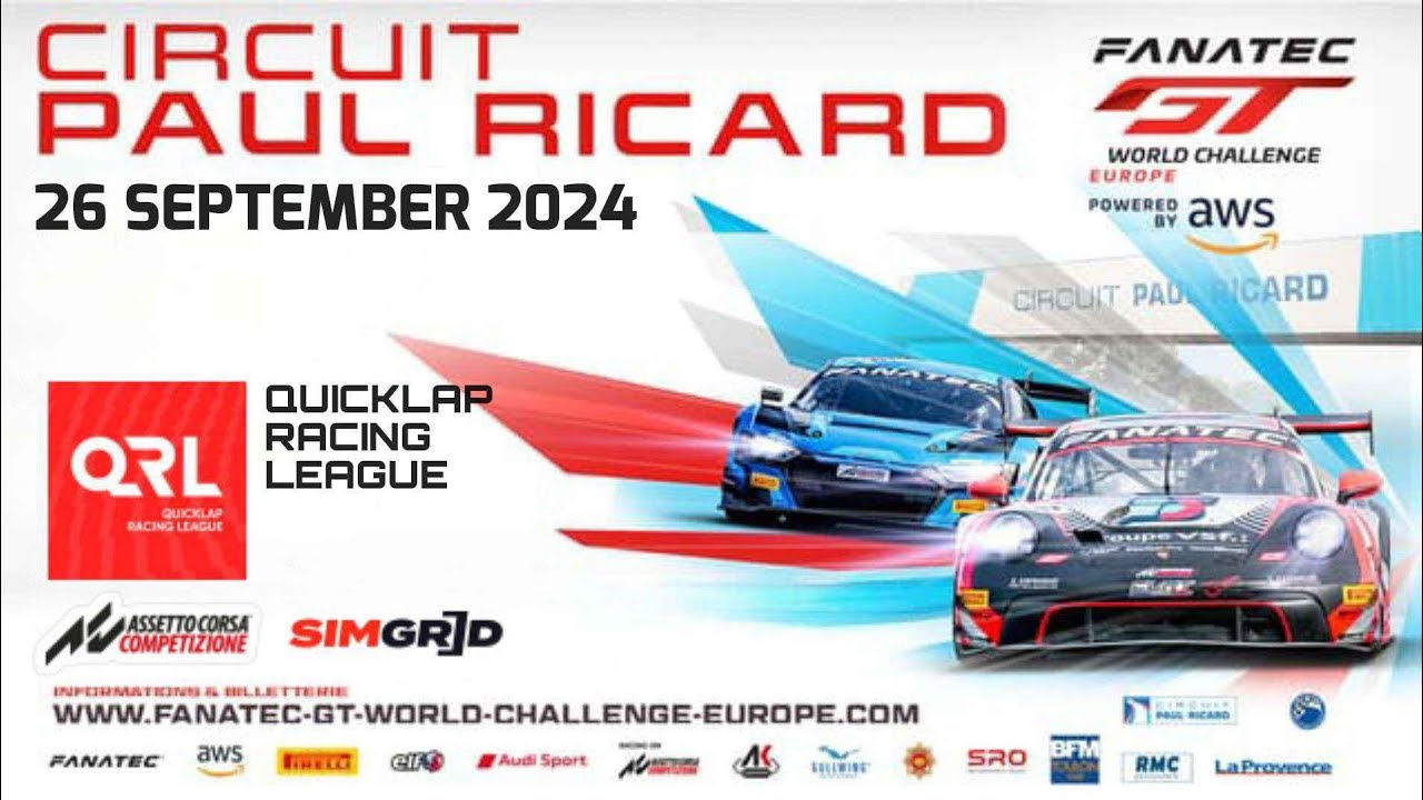 Qualifications / QRL ACC / 2023 GT3 World Challenge Europe / ROUND 3 ...