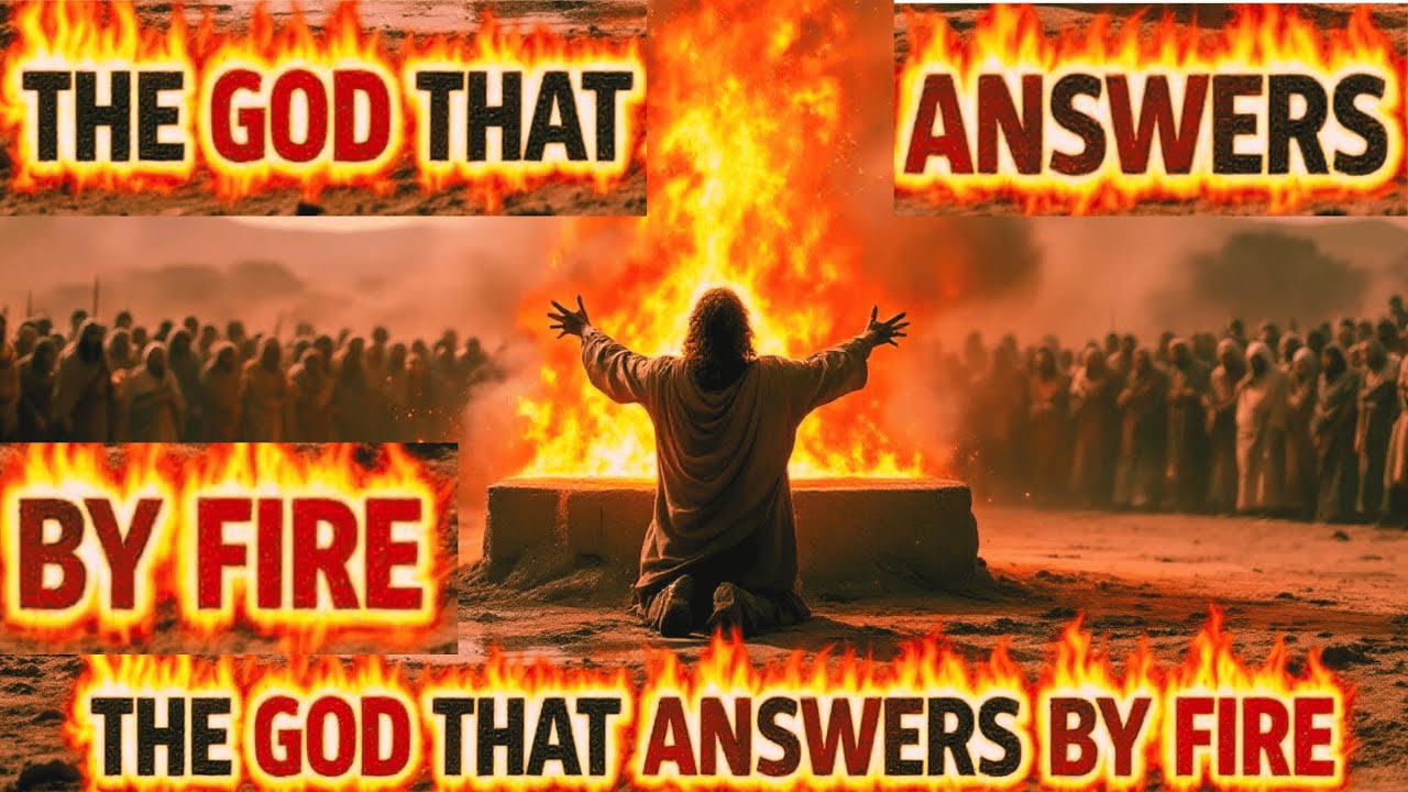 The God That Answers By Fire - YouTube