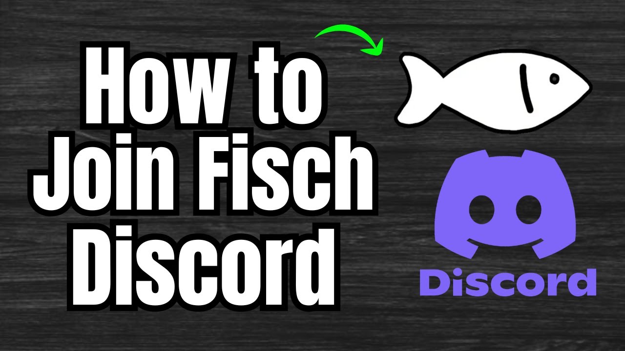How to Join Fisch Discord Server Roblox - YouTube