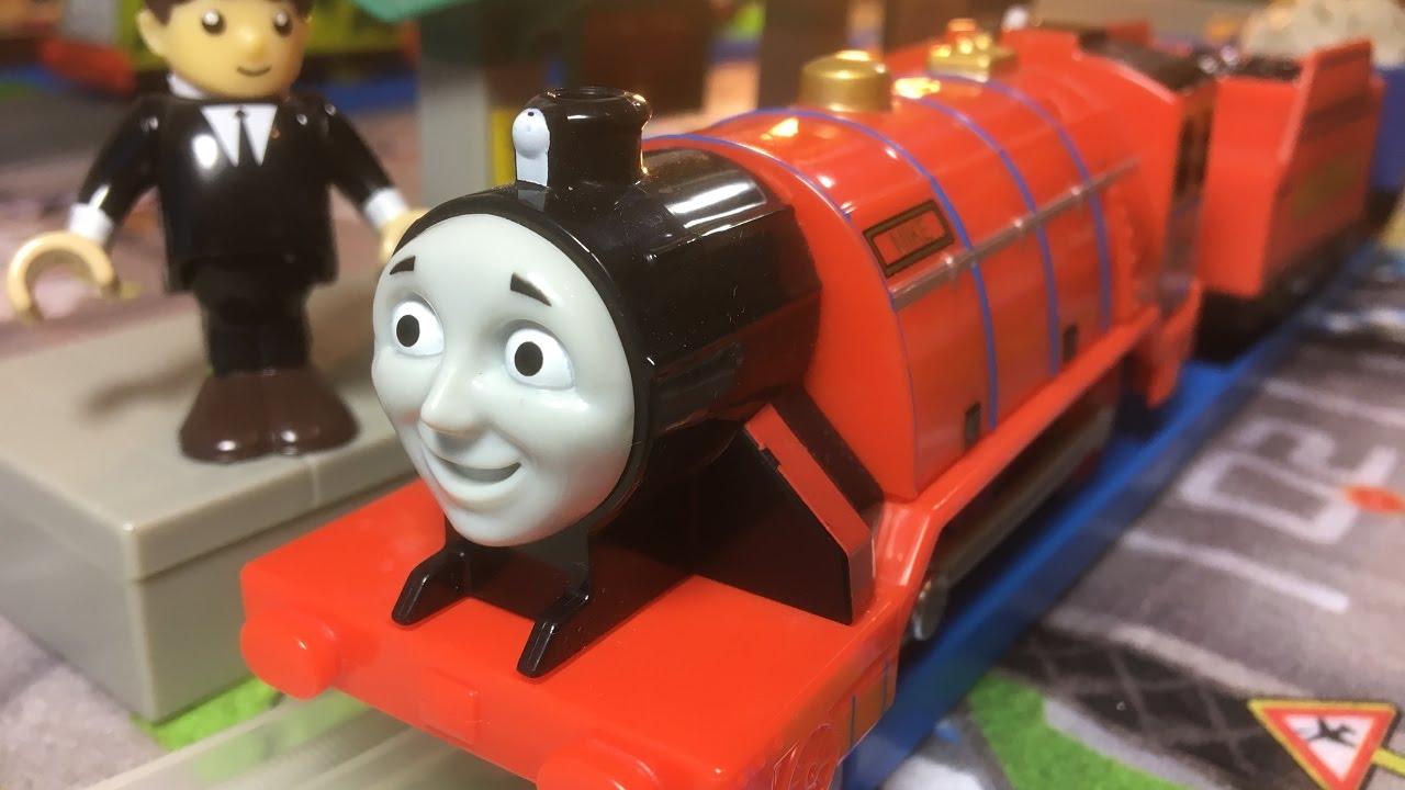 Fisher Price Trackmaster Thomas and Friends Mike (04084) - YouTube