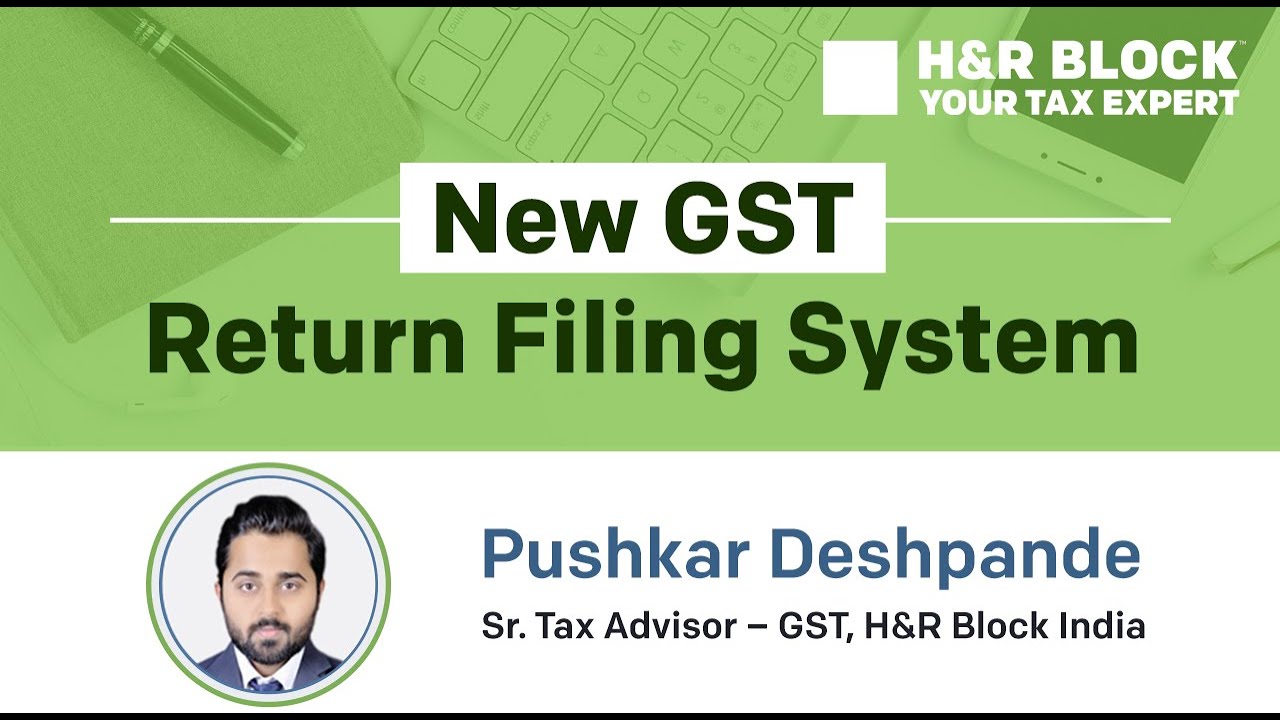 Webinar on New Return Filing System Under GST - YouTube