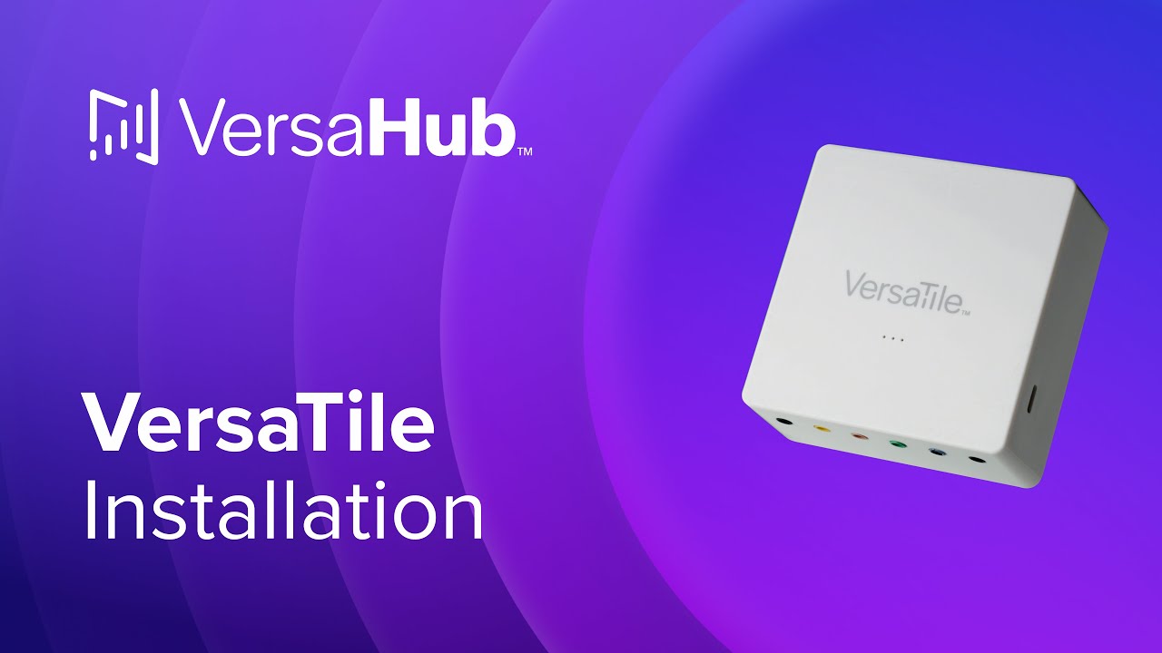 VersaTile Installation Tutorial - YouTube