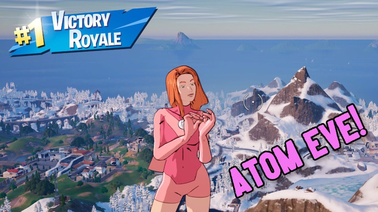 ATOM EVE Trio Win Gameplay! (27 Eliminations!) | Fortnite Battle Royale ...