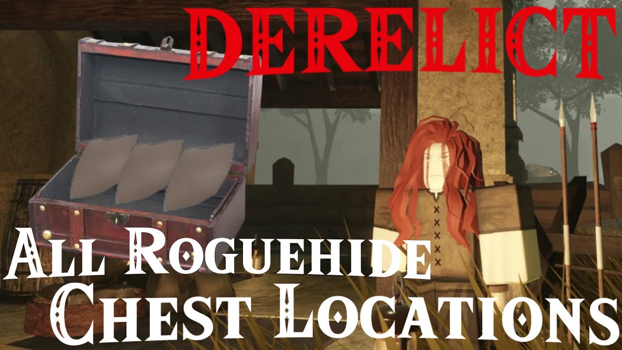 ALL NEW ROGUEHIDE LOCATIONS POST UPDATE | DERELICT ROBLOX - YouTube
