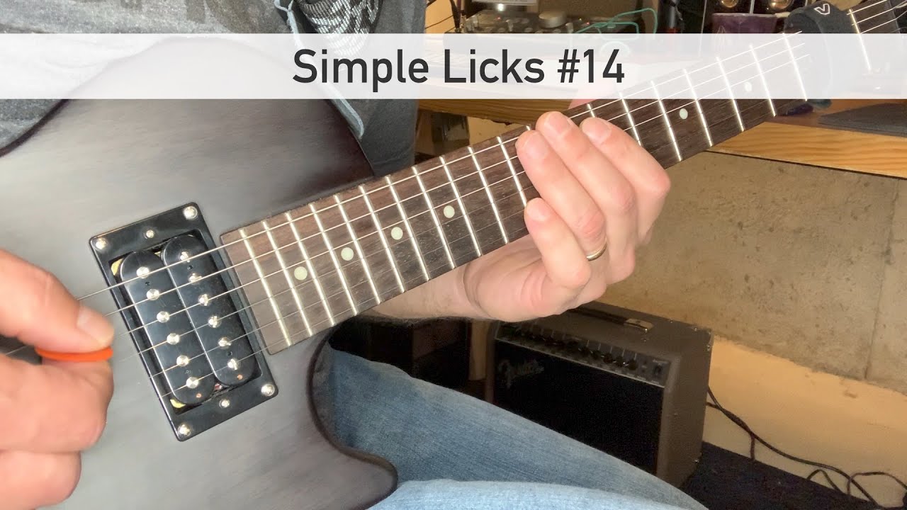 Simple guitar licks for your soloing toolbox: Episode #14 – String ...