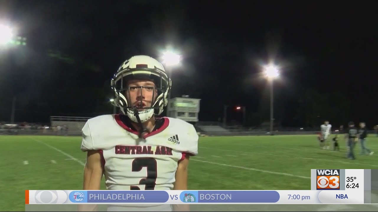 2019 WCIA 3 Football Player of the Year: Jacob Paradee - YouTube