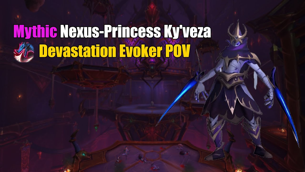 Mythic Nexus-Princess Ky'veza - Devastation POV [Evolve] - YouTube