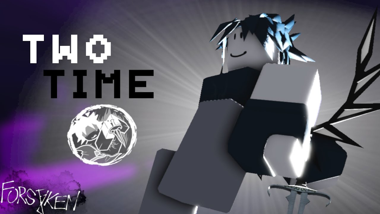 Trickstabbing As Two Time | Roblox Forsaken - YouTube