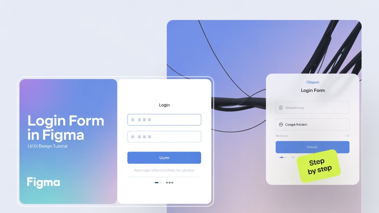Building a login form in figma | Smart Code School | #coding #html ...