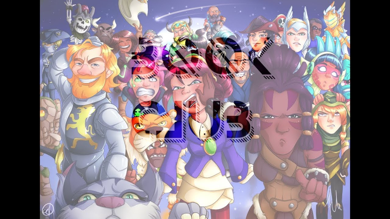 "Book Club" Brawlhalla Montage - YouTube