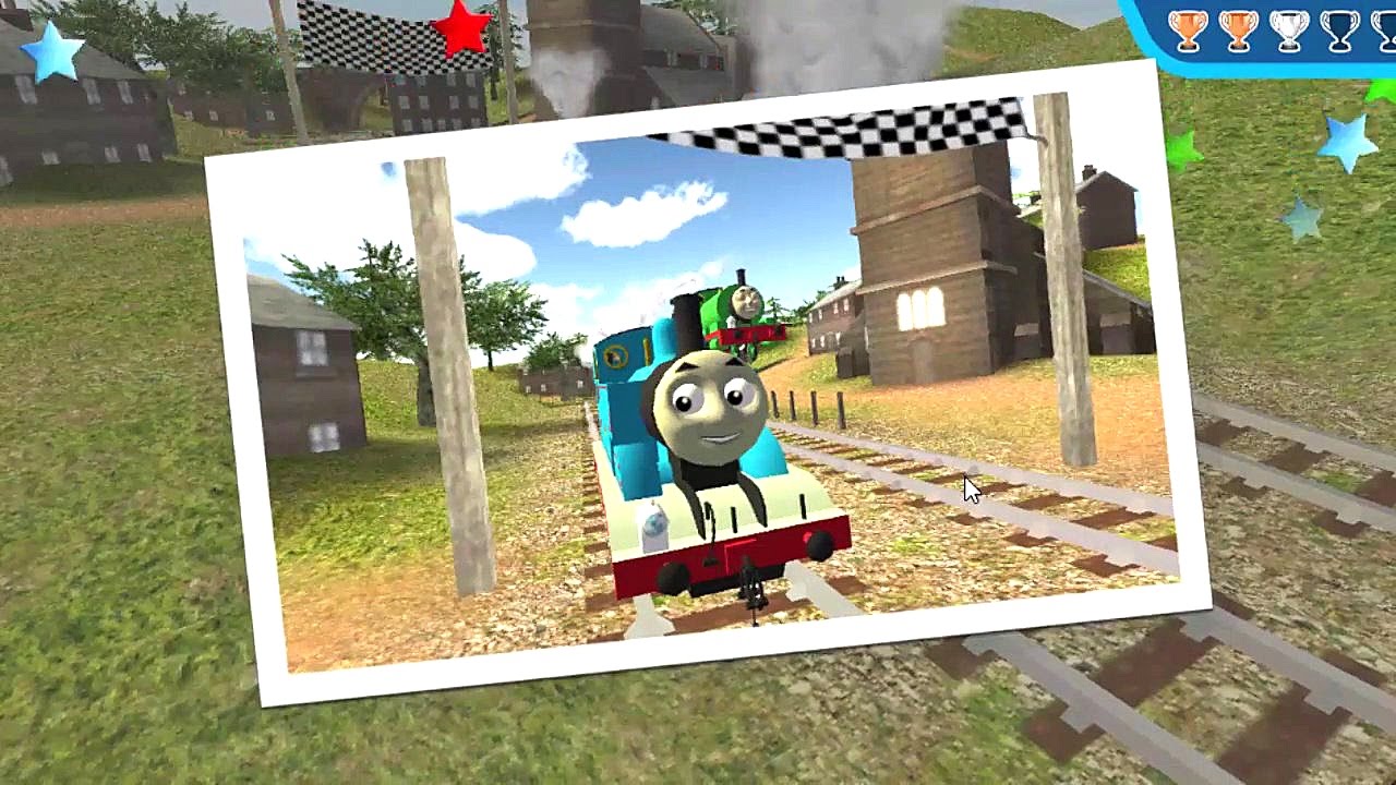 Thomas & Friends : Go Go Thomas ! Thomas & Friends Movie Cartoon Game ...