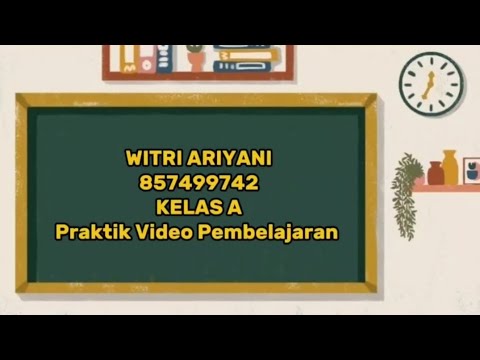 Praktik Pembelajaran Terpadu di SD | WITRI ARIYANI - YouTube