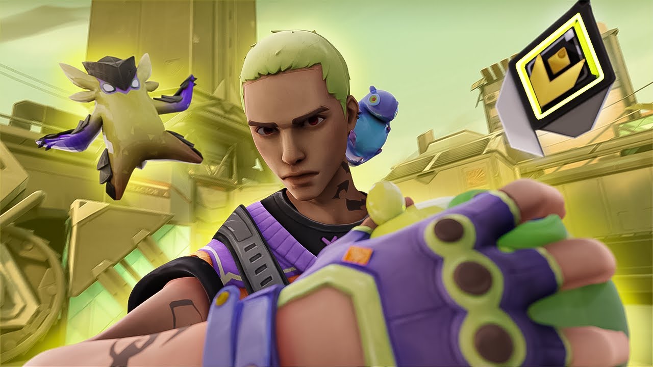 Is This The Best Initiator? (NEW MAIN Pt1)|(FULL VALORANT GAMEPLAY ...