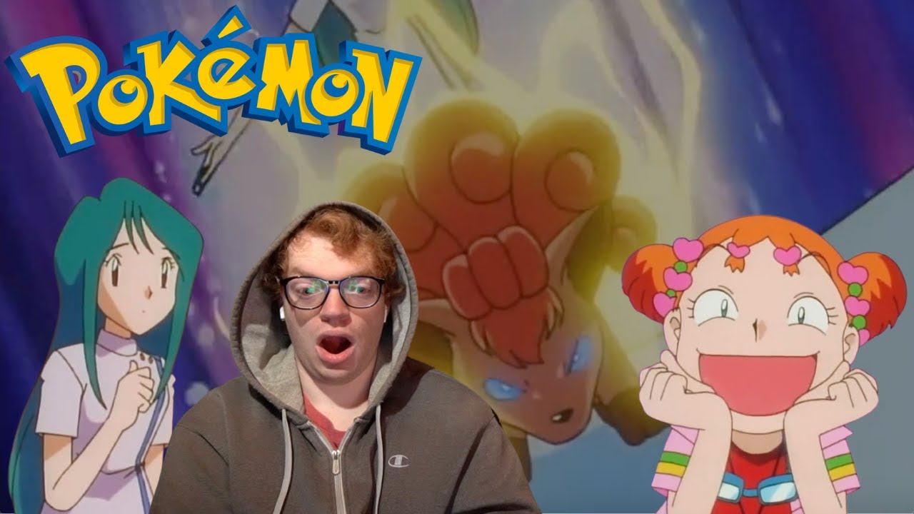 Pokémon Season 1 Episode 28 Pokémon Fashion Flash Reaction - YouTube