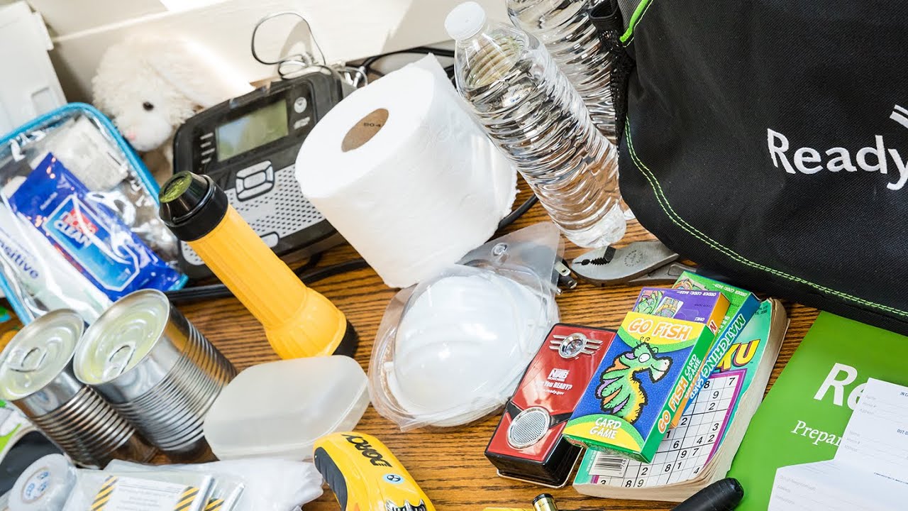 72 hour FEMA kit from Dollar Tree - YouTube