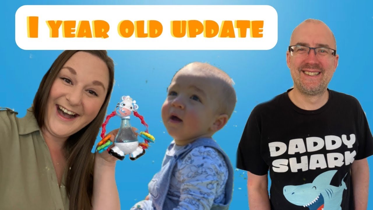 1 year old developmental update - YouTube